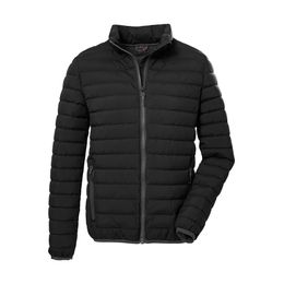 G.I.G.A. by Killtec Steppjacke "GW 6 MN QLTD JCKT", Damen, Gr. 4XL, schwarz, Oberstoff: 100% Polyester (recycelt), Futter: 100% Polyester (recycelt), Wattierung: 100% Polyester, G.I.G.A. DX BY KILLTEC, Jacken Steppjacke, Herrenjacke: wasserabweisend, atmungsaktiv, recyceltes Material