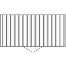 LaCont Gefahrstoff-Container zur passiven Lagerung entzündbarer Stoffe, Außen-HxBxT 2570 x 6075 x 2875 mm, verzinkt