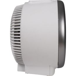 Ventilator-Heizl&uuml;fter HOT + COLD, HxBxT 275 x 260 x 200 mm, wei&szlig; kaiserkraft