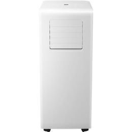 GREE Mobiles Klimagerät 9000 BTU, 3-in-1-Gerät, Kühlleistung 2,7 kW, weiß