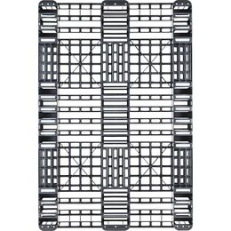 ratioform Euroleichtpalette, LxBxH 1200 x 800 x 120 mm, basaltgrau, ab 5 Stk