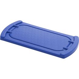 Kunststoffdeckel, Elmasonic 60, blau, ab 6 Stk kaiserkraft