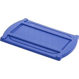 Kunststoffdeckel, Elmasonic 100/120, blau, ab 4 Stk kaiserkraft