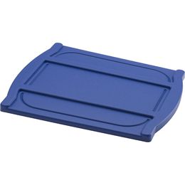 Kunststoffdeckel, Elmasonic 180, blau, ab 4 Stk kaiserkraft