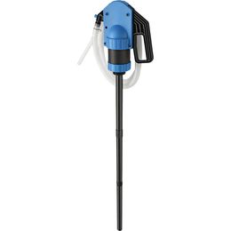Jessberger Kanister-/Fass-Handpumpe, für Säuren, blau, 0,5 l/Hub, ab 3 Stk