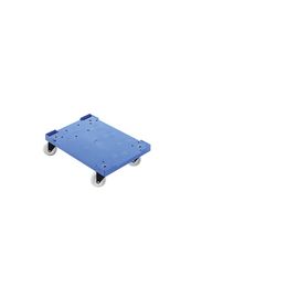 Transportroller, Ladefl&auml;che geschlossen, Polyamid-R&auml;der, 605 x 410 mm, ab 5 Stk kaiserkraft