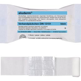 aluderm&reg;-Verbandp&auml;ckchen, Inhalt nach DIN 13151, ab 20 Stk, Kompresse klein kaiserkraft