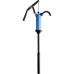 Jessberger Kanister-/Fass-Handpumpe, f&uuml;r Mineral&ouml;lprodukte, blau, 0,3 - 0,45 l/Hub, ab 3 Stk