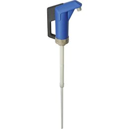 Jessberger Kanister-/Fass-Handpumpe, für Lebensmittel, blau, 0,3 l/Hub, ab 3 Stk