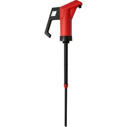 Jessberger Kanister-/Fass-Handpumpe, f&uuml;r Laugen, rot, 0,3 l/Hub, ab 3 Stk