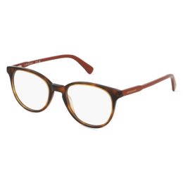 Longchamp LO2608 Brille Unisex | Fassung: Vollrand, Quadratisch, Havanna