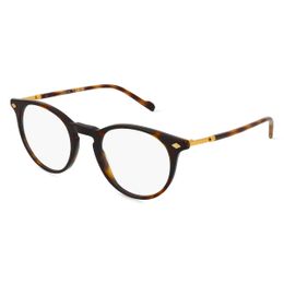 Vogue VO5434 Brille Herren | Fassung: Vollrand, Panto, Havanna Dunkel