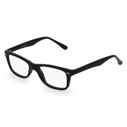 Fielmann MC 467 CL Brille Unisex | Fassung: Vollrand, Quadratisch, Schwarz