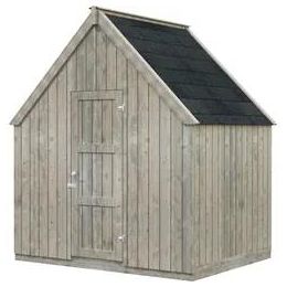 Gerätehaus Palmako "E_milia", grau, Gerätehäuser, 4,0 m2