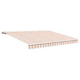 Gelenkarmmarkise Wismar Gr. 10, beige (natur, braun), B:450cm, Polyacryl, Markisen, Breite 450 cm, in versch. Ausf&auml;llen und Dessins