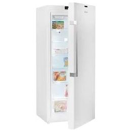 Bauknecht Gefrierschrank "GKN 272 A3+", Energieeffizienz: D (A-G), silber (weiß), B:71cm H:175cm T:76cm, Gefrierschränke