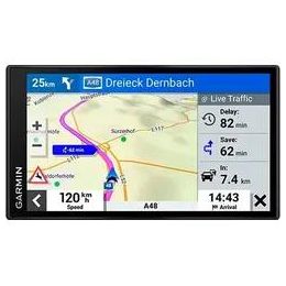 Garmin Navigationsgerät "DriveSmartTM 66 mit Amazon Alexa EU, MT-S", schwarz, B:15,2cm H:8,6cm T:1,9cm, Navigationsgeräte