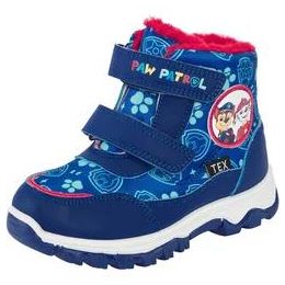 Winterboots Disney "PAW PATROL", Damen, Gr. 26, blau, Synthetik, Textil, Schuhe, Winterschuhe, Winterstiefel, Snowboots, wasserdicht & gefüttert