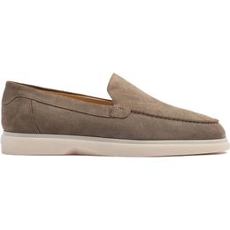 Mason Garments Low-Top Sneaker - Mason Garments Amalfi Loafer Sneakers Olijf Fw24-1 - Gr. 46 (EU) - in Gr&uuml;n - f&uuml;r Damen