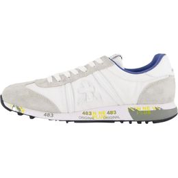 Premiata Low-Top Sneaker - Dames Lucyd - Gr. 37 (EU) - in Wei&szlig; - f&uuml;r Damen