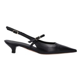 Thea Mika Sandaletten mit Absatz - Slingpumps - Gr. 41 (EU) - in Schwarz - f&uuml;r Damen