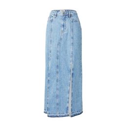 MONKI Skirt female Blue size 44