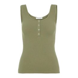 Pieces Top 'Kitte' Damen Gr&ouml;&szlig;e L khaki