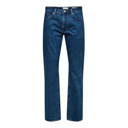 Selected Jeans Herren Größe 33 blau