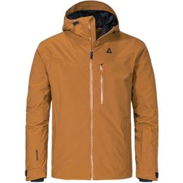 Schöffel Schöffel Nollen Skijacke Herren - braun - Gr. 52