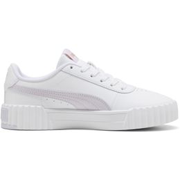 Puma Carina 3.0 Sneaker Damen - weiß - Gr. 40 - Synthetik