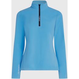 O`Neill O'neill Cruz Fleeceshirt Damen - blau - Gr. L - Polyester