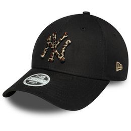 New Era New York Yankees Leopard Cap Damen - schwarz - Gr. Einheitsgröße - Baumwolle