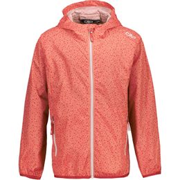 CMP Regenjacke Mädchen - orange - Gr. 164 - Polyester