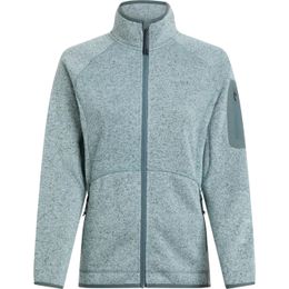 McKINLEY Skeena Strickfleece Damen - gr&uuml;n - Gr. 40 - Polyester