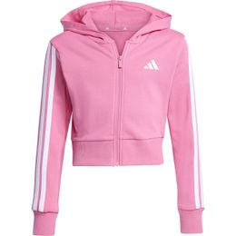 Adidas Essentials Sweatjacke Mädchen - rosa - Gr. 170