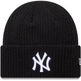 New Era New York Yankees Beanie - schwarz - Gr. Einheitsgröße - Polyacryl