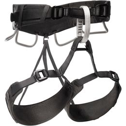 Black Diamond Momentum 4s Harness Klettergurt - grau - Gr. S/M