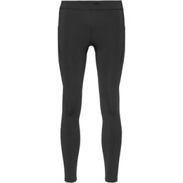 On Performance Winter Lauftights Herren - schwarz - Gr. XXL - Polyester/Elastan