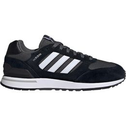 Adidas 80s Sneaker Herren - schwarz - Gr. 41 1/3 - Leder