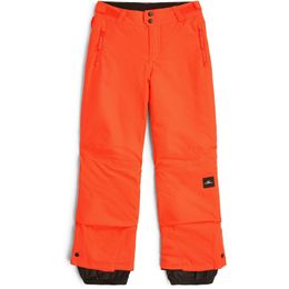 O`Neill O'neill Fwc' Cruz Snowboardhose Jungen - orange - Gr. 176 - Polyester