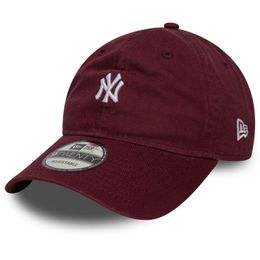 New Era 9twenty New York Yankees Cap - rot - Gr. Einheitsgröße - Baumwolle
