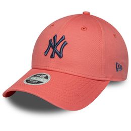 New Era 9forty New York Yankees Cap Damen - rosa - Gr. Einheitsgröße - Baumwolle