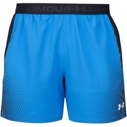 Under Armour Vanish Novelty Funktionsshorts Herren - blau - Gr. L - Polyester