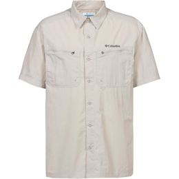 Columbia Mountaindale Kurzarmhemd Herren - beige - Gr. M - Polyimid