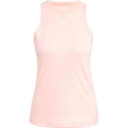 Adidas Club Funktionstank Damen - rosa - Gr. XS - Polyester
