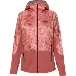 KARI TRAA Sanne Lined Laufjacke Damen - orange - Gr. M - Polyester/Elastan