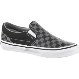 Vans Classic Slip-On Sneaker Kinder - schwarz - Gr. 32 - Canvas