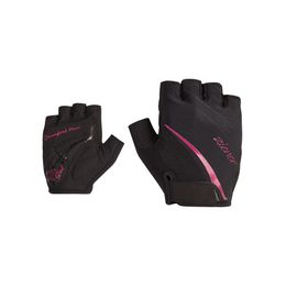 Fahrradhandschuhe Ziener "CARDA-Z", Damen, Gr. 6, lila (light plum), Materialmix, Handschuhe