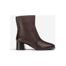 Unisa Leder-Stiefeletten in Braun - 61% | Größe 37 | Stiefeletten