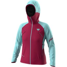 Dynafit Funktionsjacke "TRANSALPER GTX" in Pflaume/ T&uuml;rkis - 60% | Gr&ouml;&szlig;e S | Damen-outdoorjacken